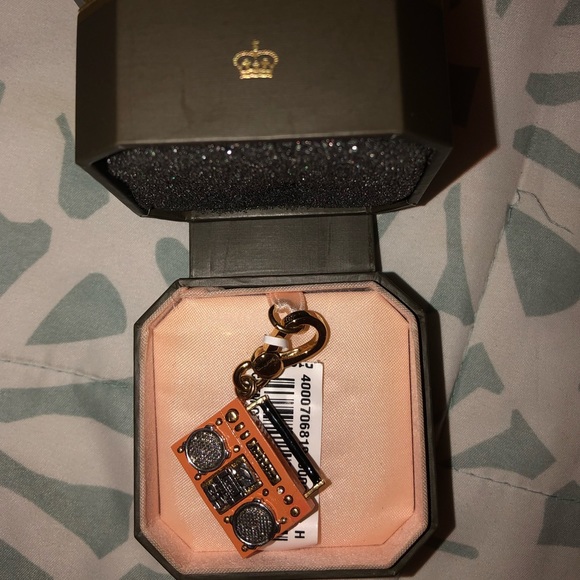 Juicy Couture | Jewelry | Juicy Couture Old School Boom Box Charm ...